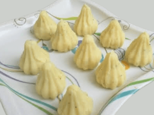 Instant Mawa Modak Recipe | Easy Khoya Modak With Mould